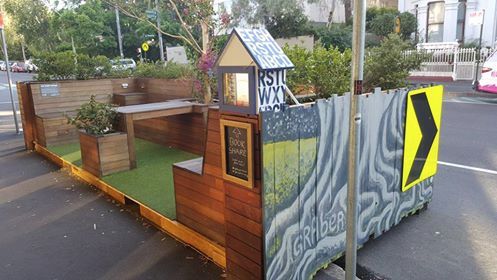 Pozible - Glebe Mobile Parklet by Glebe Chamber of Commerce